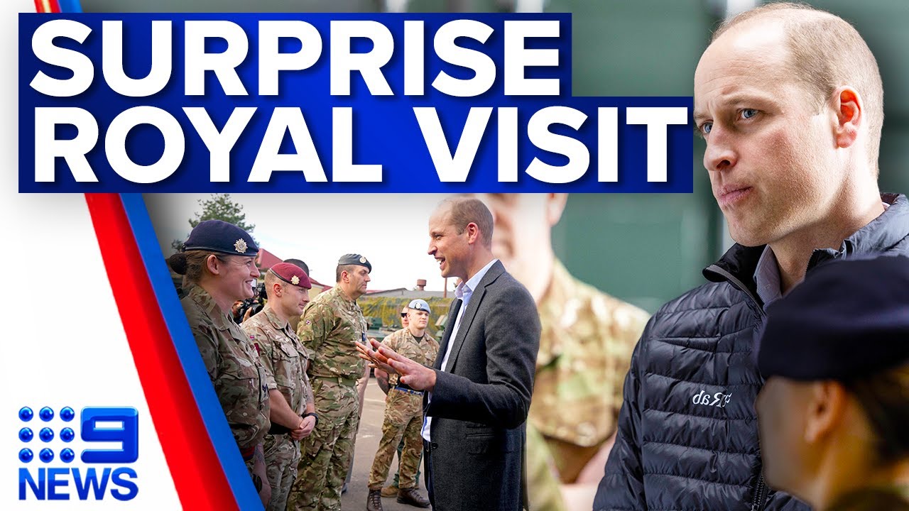 Prince of Wales makes special visit to thank British and Polish troops ...