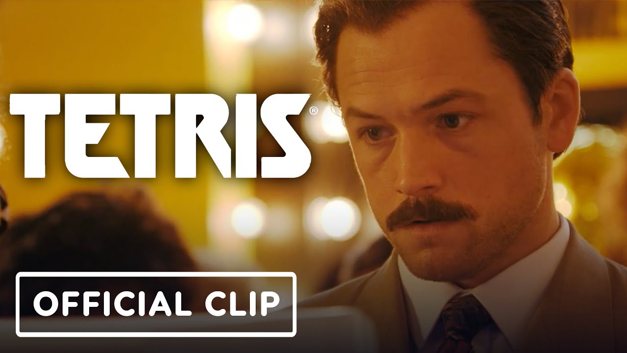Tetris - Official Clip (2023) Taron Egerton, Miles Barrow - The Global ...