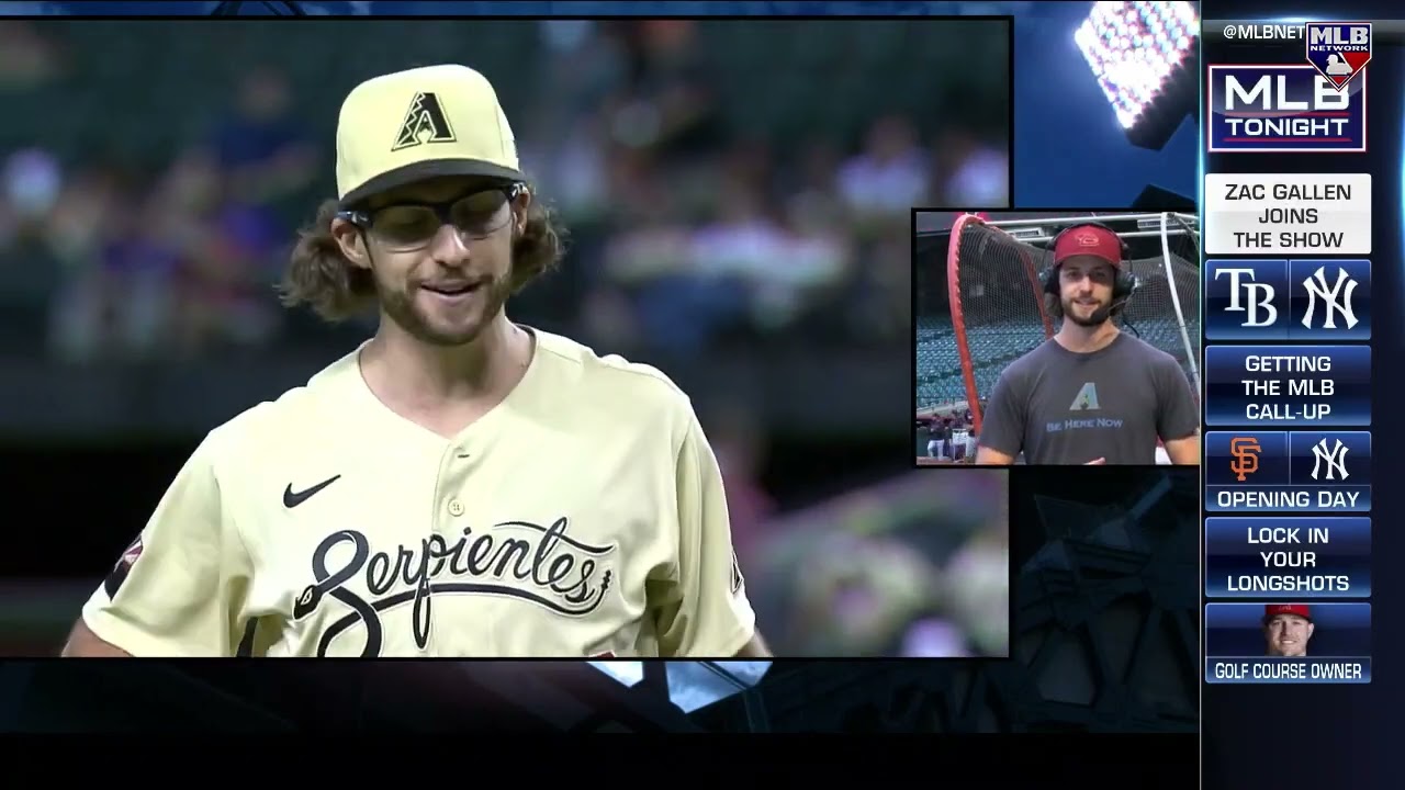 Zac Gallen On Preparation For Opening Day Start The Global Herald