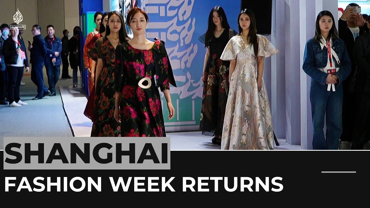 Shanghai fashion week: Couture event returns to pre-pandemic form - The ...