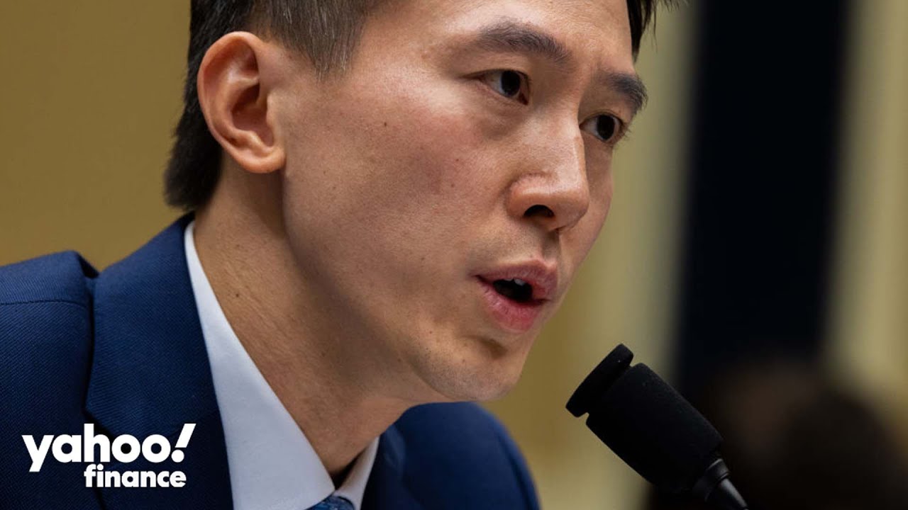TikTok: Meta, Snap stocks jump following CEO Shou Chew’s testimony ...