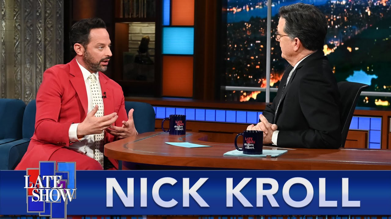 Nick Kroll: Mel Brooks is My True Comedic Hero - The Global Herald