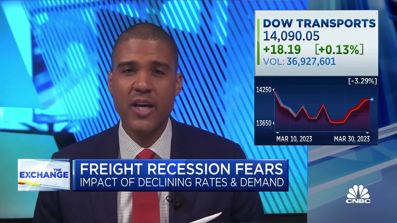 Freight recession fears: Impact of declining rates and demand - The ...