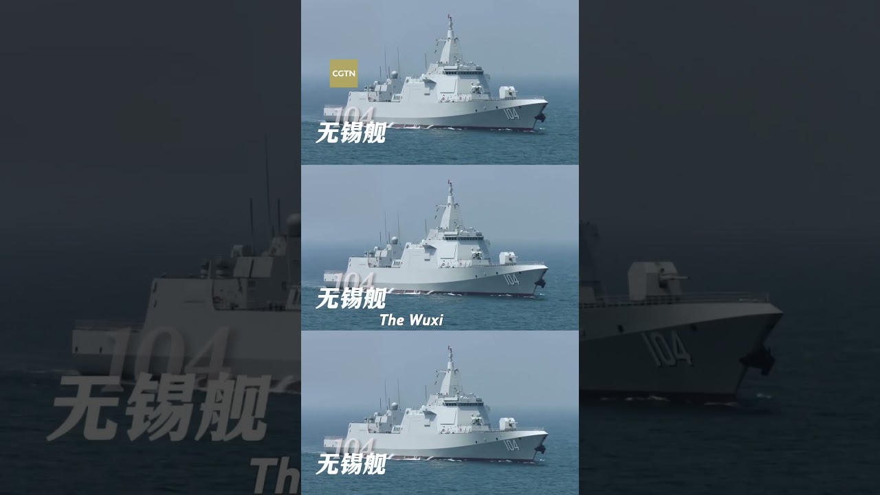 Behold the PLA Navy's EIGHT 10,000-tonne destroyers! - The Global Herald