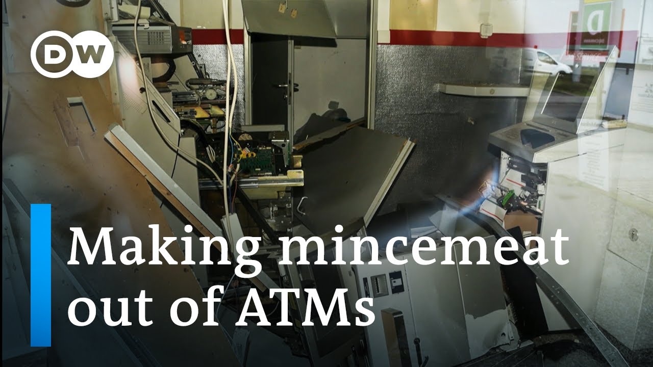 ATM heists on the rise in Germany and the Netherlands | Focus on Europe ...