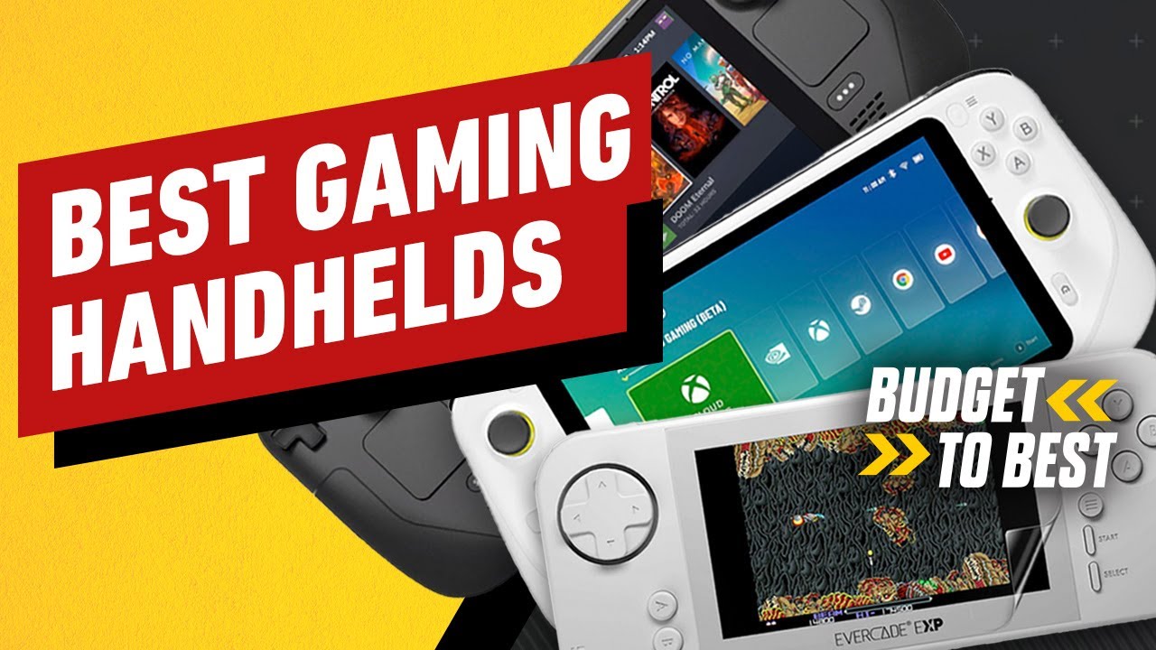The Best Handheld Gaming Devices - Budget to Best - The Global Herald