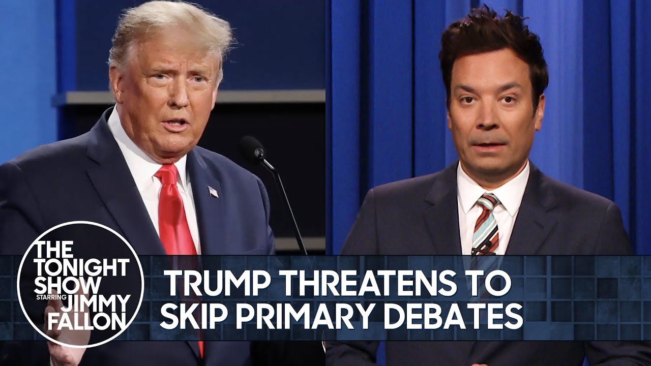 Trump Threatens to Skip Republican Primary Debates, Disney Files ...