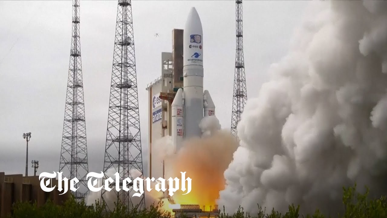 Jupiter Mission achieves lift-off - The Global Herald