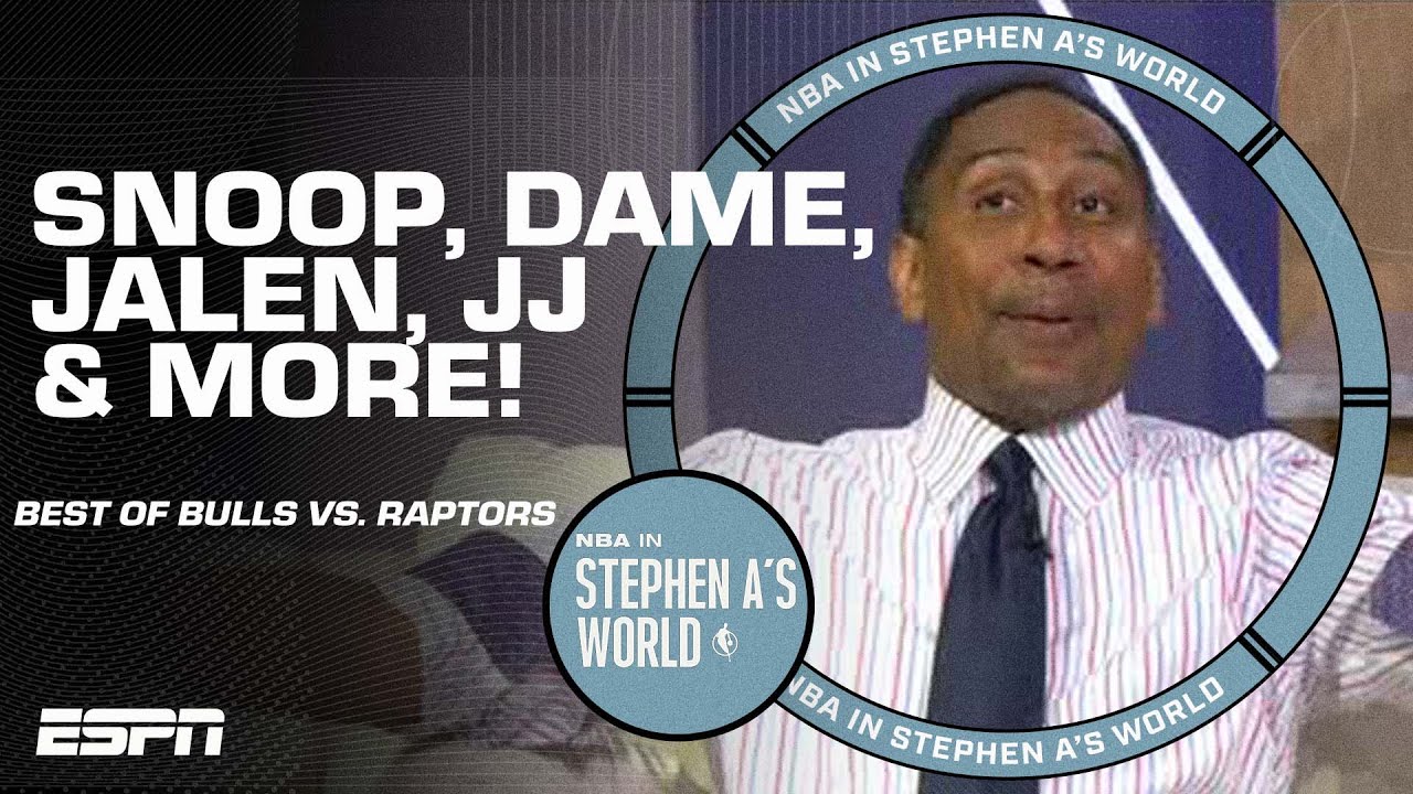 Best of NBA in Stephen A.’s World: Bulls vs. Raptors Play-In Game - The ...