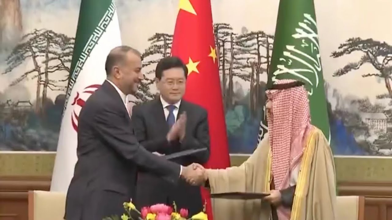 Saudi Arabia, Iran sign agreement for resuming diplomatic relations ...