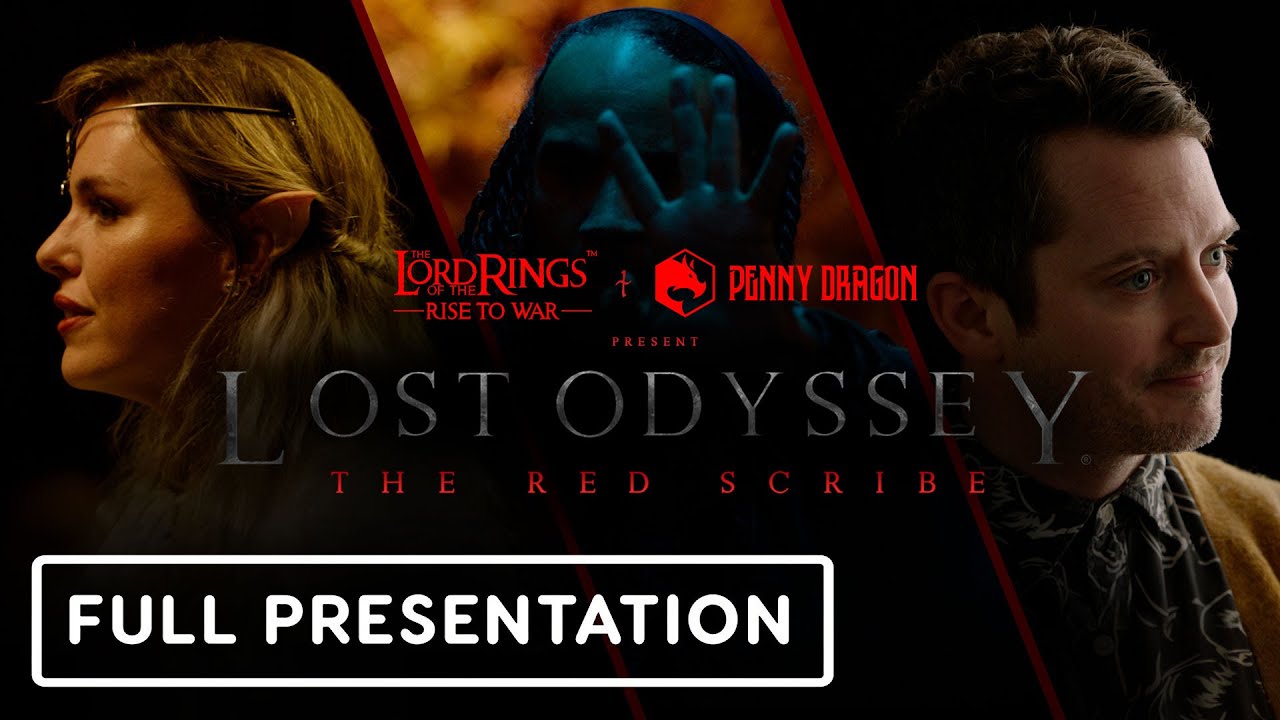 Lord of the Rings Roleplaying Game (ft. Elijah Wood) Lost Odyssey: The Red Scribe Full ...