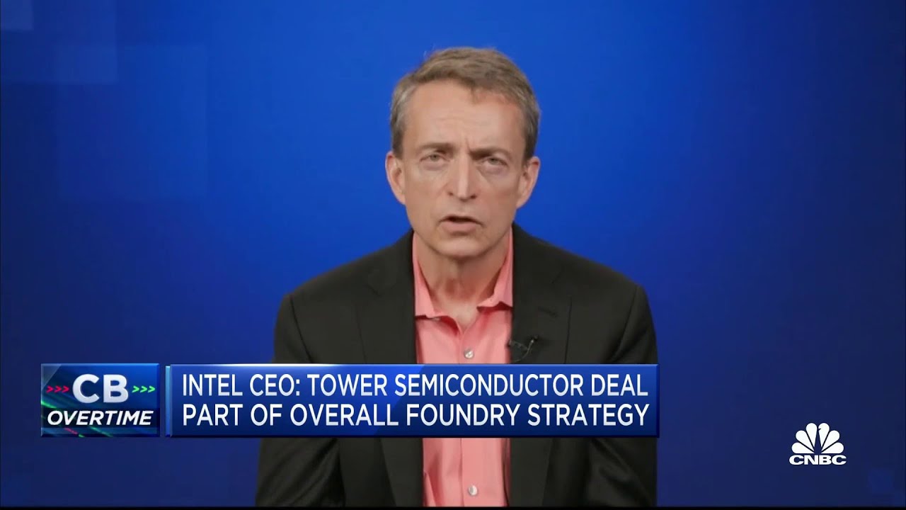 Intel CEO Pat Gelsinger on margin outlook, China market, and AI ...
