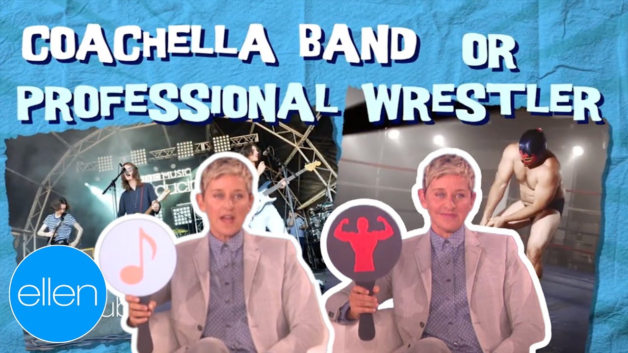 Coachella Band or Professional Wrestler? - The Global Herald