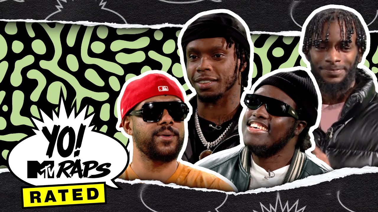 Krept, WSTRN, STRANDZ | S2 EP1 | YO! MTV Raps: Rated - The Global Herald