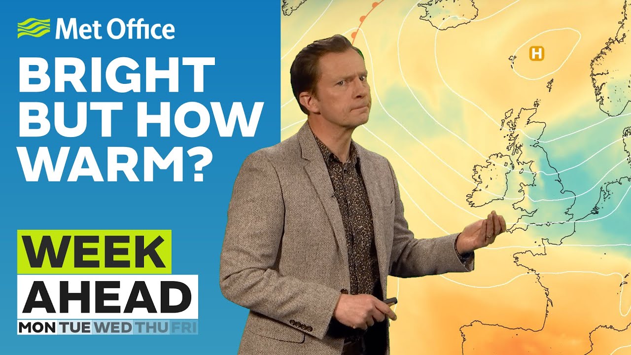 Week Ahead 17/04/2023 – Some sun but how warm? - Met Office UK Weather ...