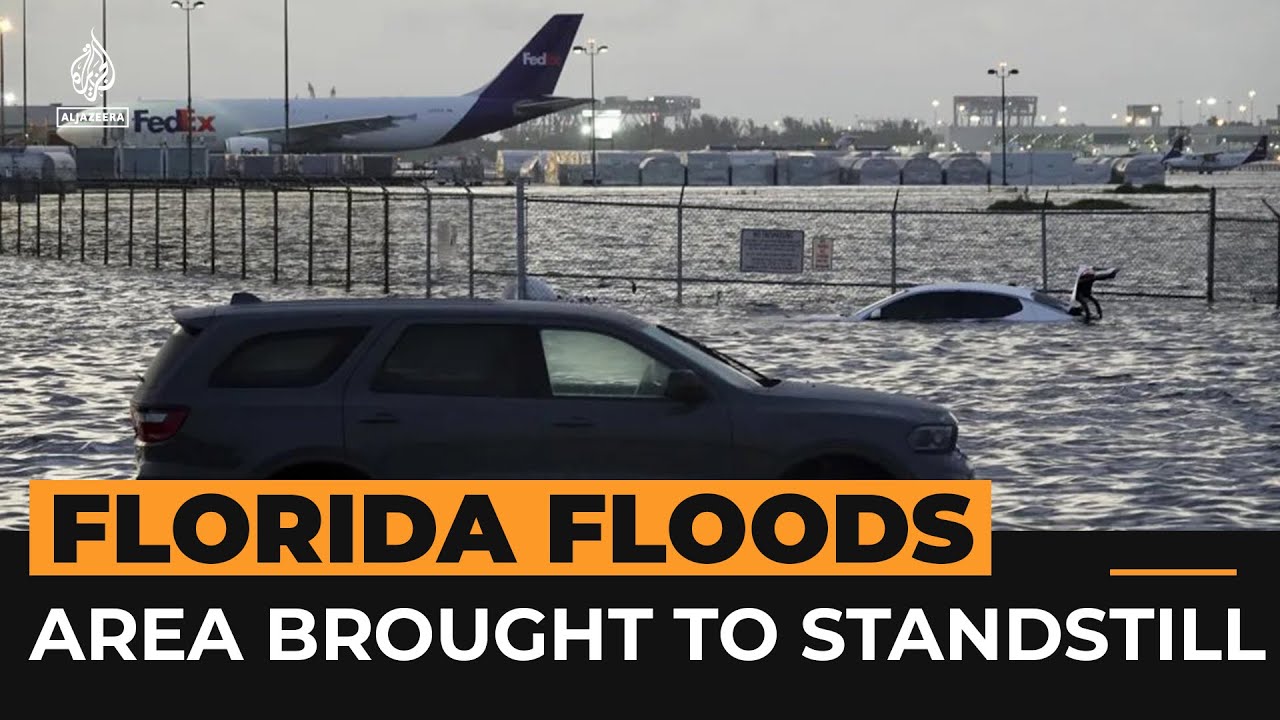 Severe Flooding In Florida Forces Evacuations Closes Airport Al