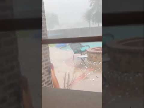 'Baseball-sized' hail batters Texas - The Global Herald