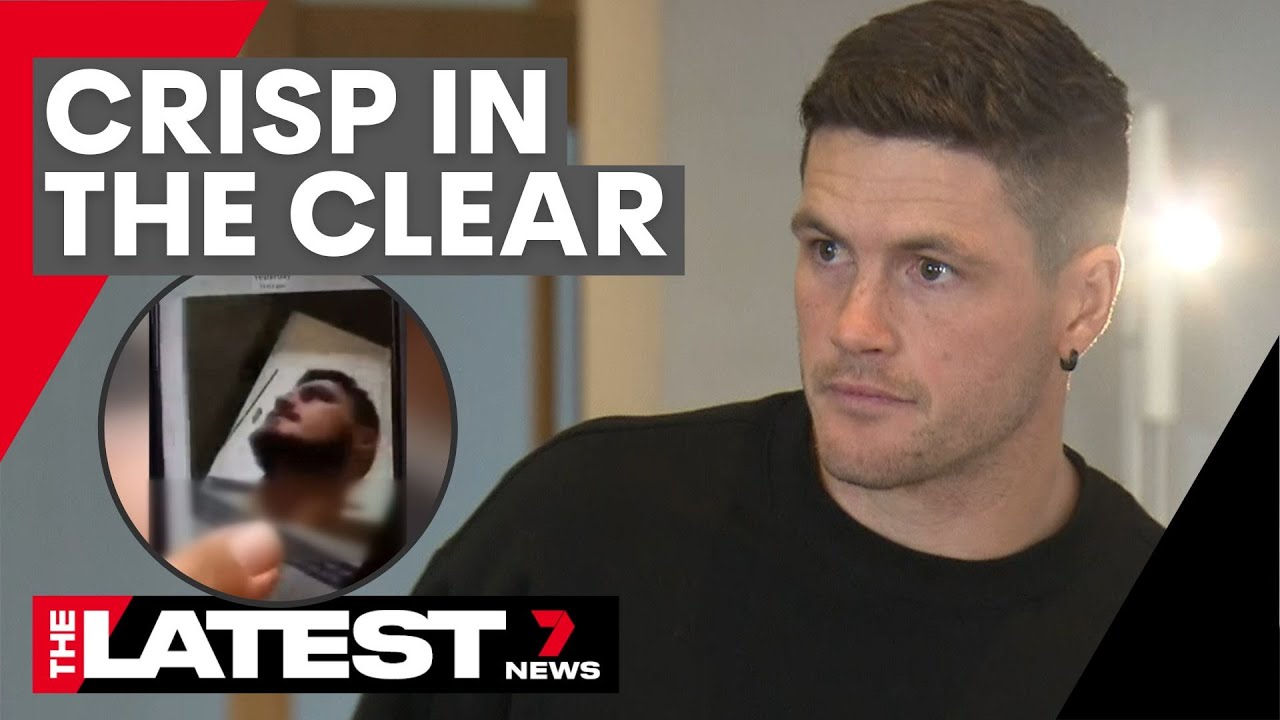 AFL Player Jack Crisp in the clear after social media scandal | 7NEWS ...