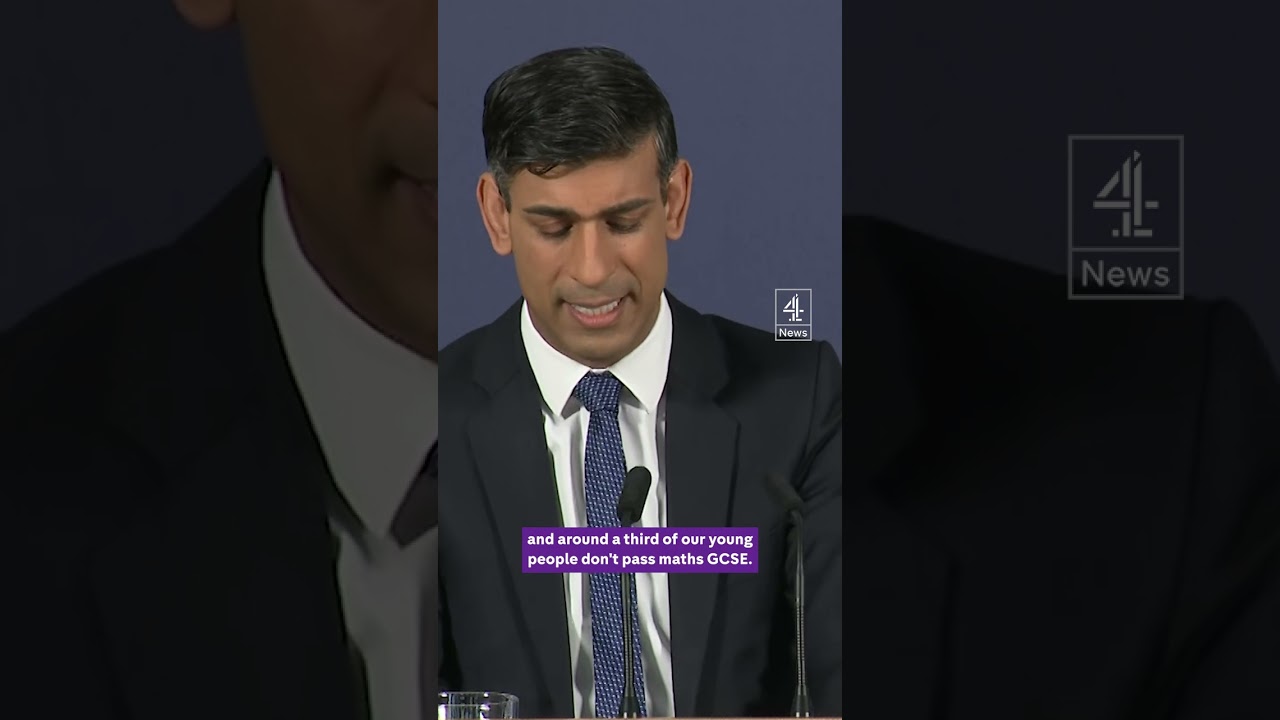 Rishi Sunak wants students to study maths until 18 - The Global Herald