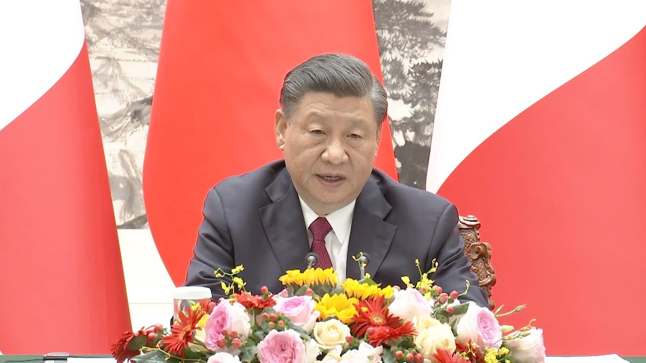 Xi Jinping: China willing to pursue mutual benefit and common ...