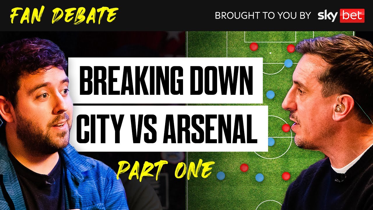 "Arsenal were terrified of Haaland!" breaking down Man City v Arsenal ...