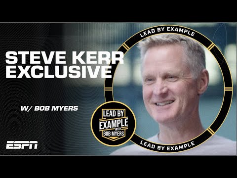 Steve Kerr on leadership, Steph Curry, Kevin Durant, Michael Jordan ...