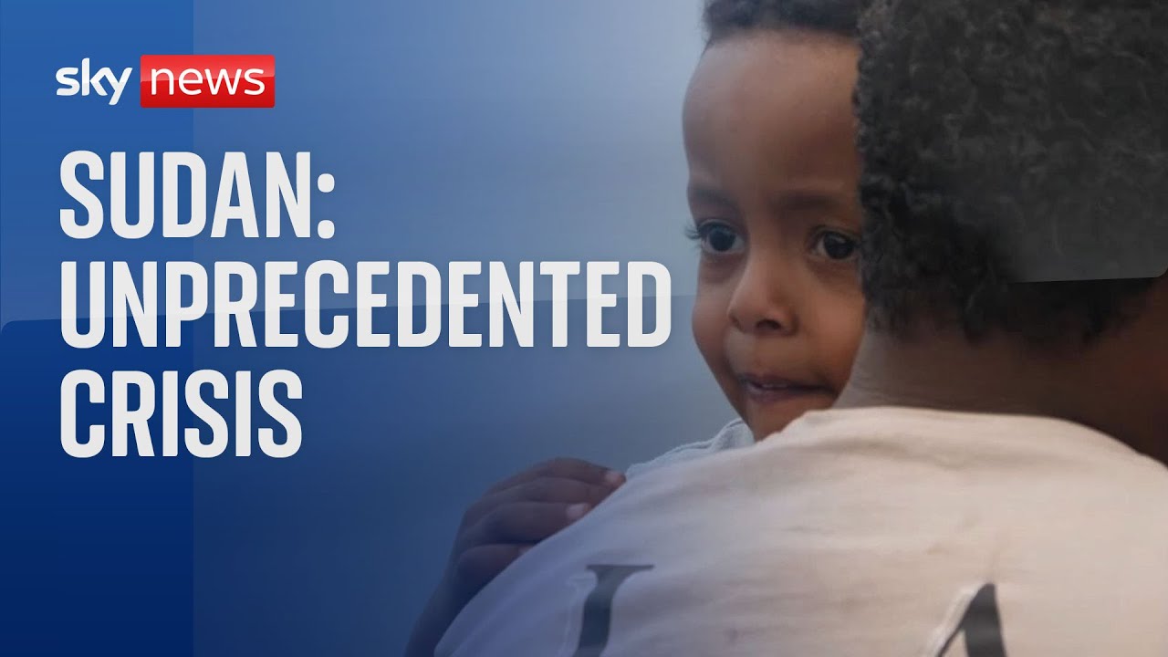 Sudan: The scale and speed of the humanitarian crisis in unprecedented ...