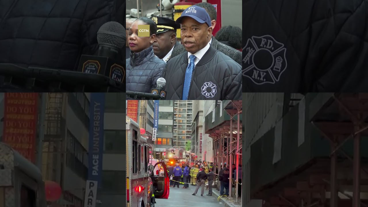 FDNY deploys robot dog to search for survivors in NYC garage collapse ...