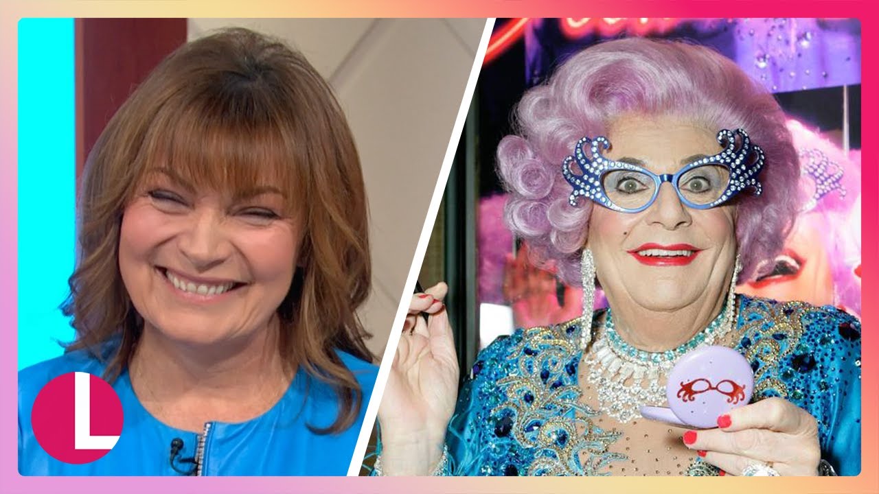 Remembering Dame Edna Star, Barry Humphries & The Latest Royal Family ...
