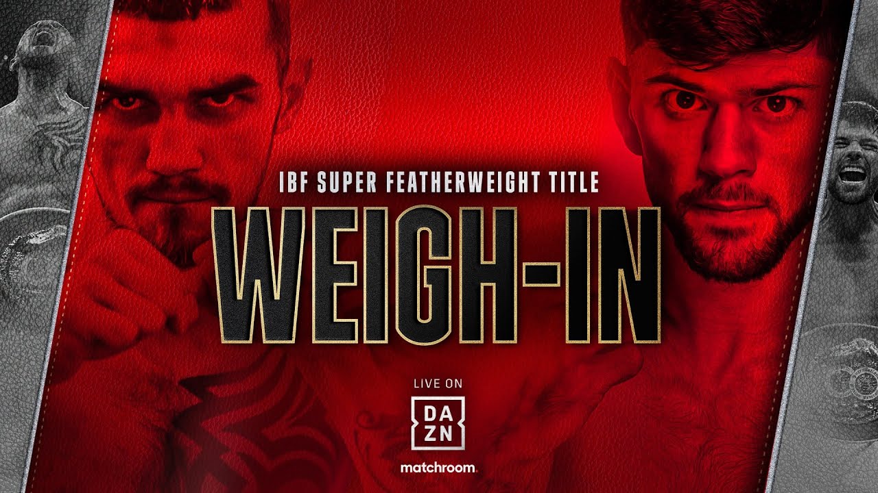 Shavkat Rakhimov vs. Joe Cordina Weigh In Livestream - The Global Herald