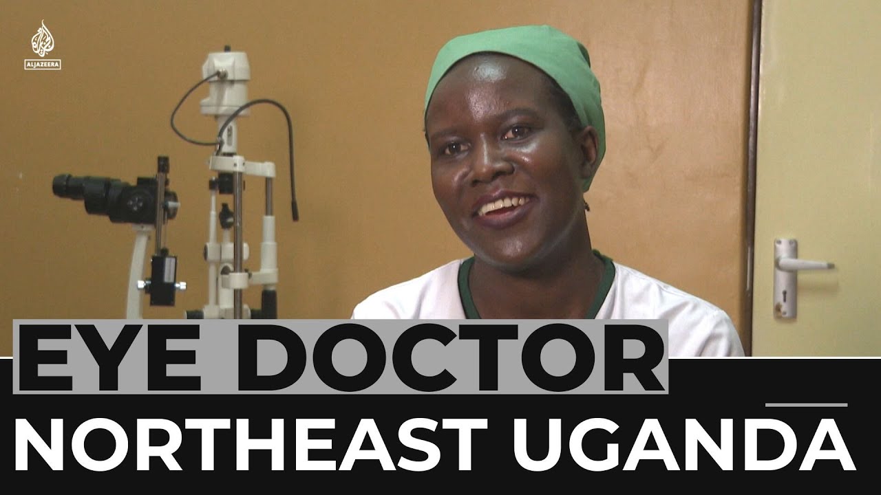 One eye doctor in northeast Uganda treats thousands of patients - The ...