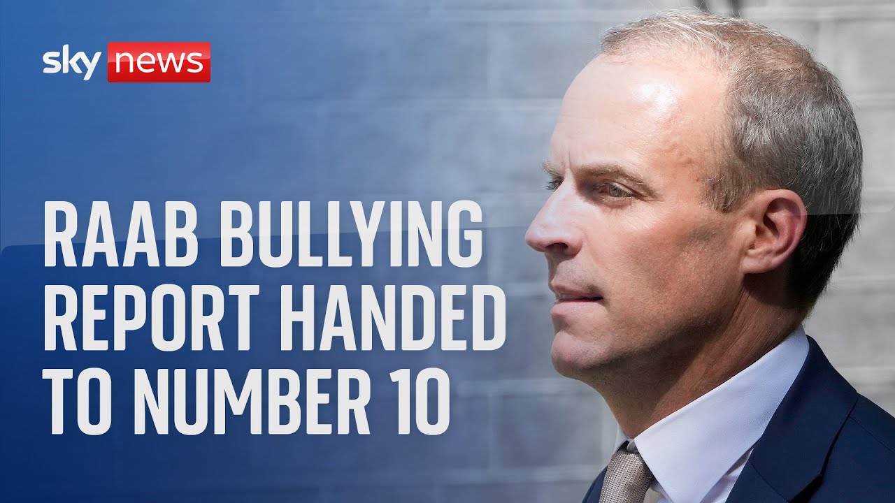 Watch live: Dominic Raab bullying report handed to Number 10 - The ...