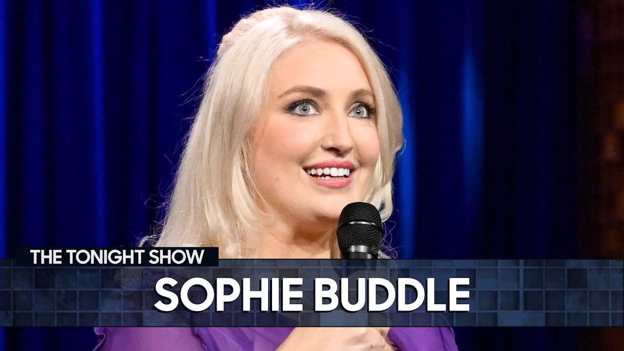 Sophie Buddle Stand-Up: Moving to the U.S. from Canada and Frumpy ...