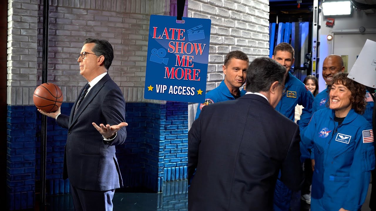 Late Show Me More: Backstage with The Cast of Ted Lasso & The Crew of ...