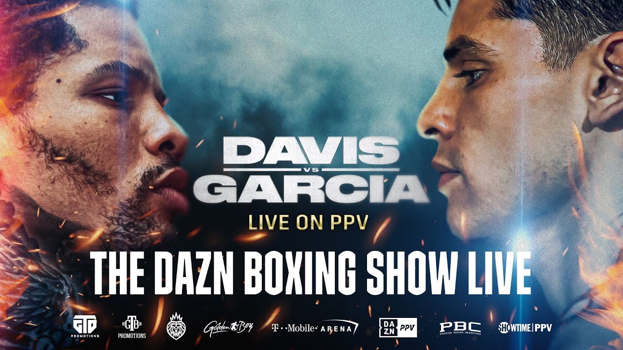 GERVONTA 'TANK' DAVIS VS. RYAN GARCIA DAZN BOXING SHOW & PRELIMS ...