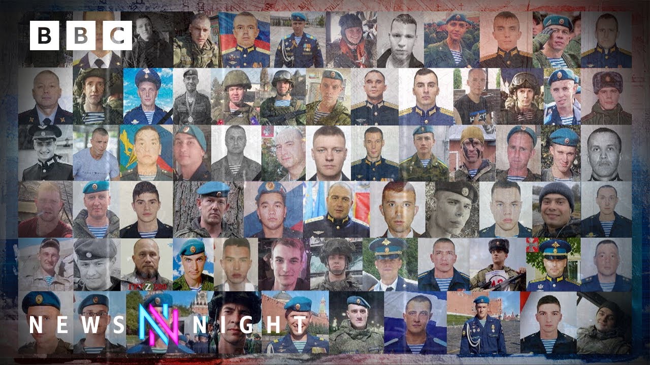 The heavy cost of a long war for Russia’s ‘best of the best’ - BBC ...