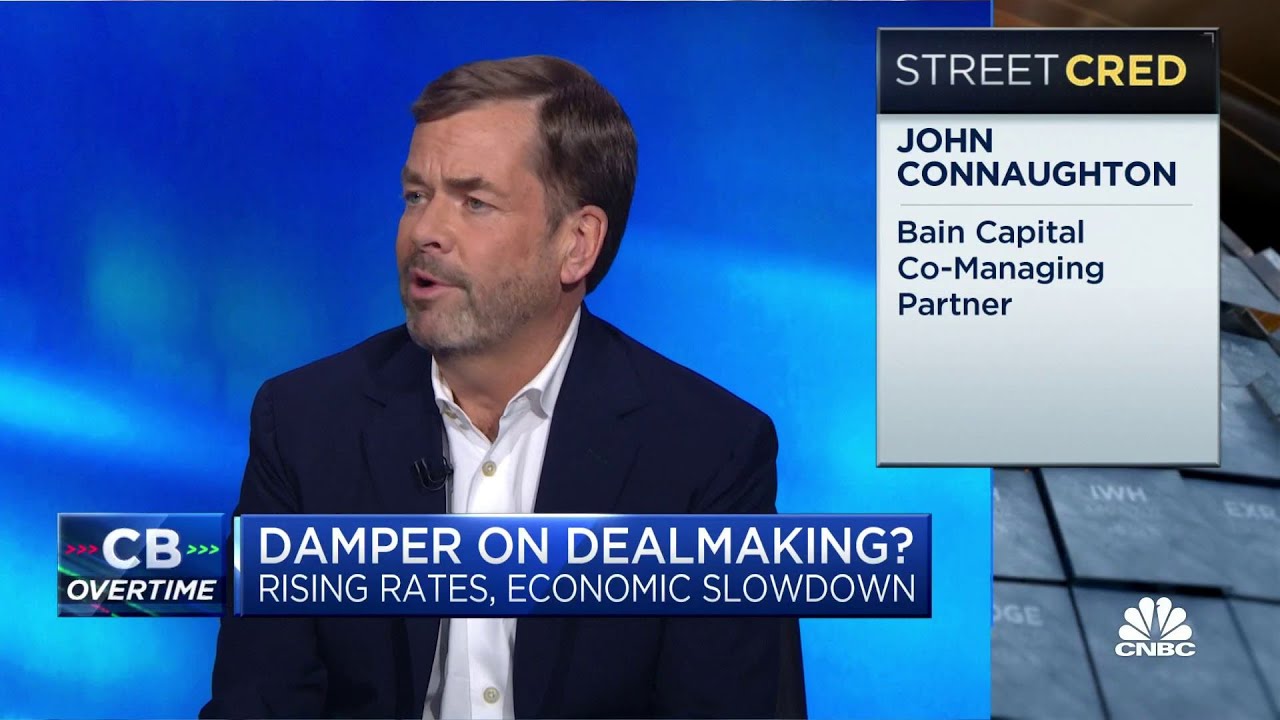 Bank pullback on lending will be a headwind for businesses, says Bain's ...