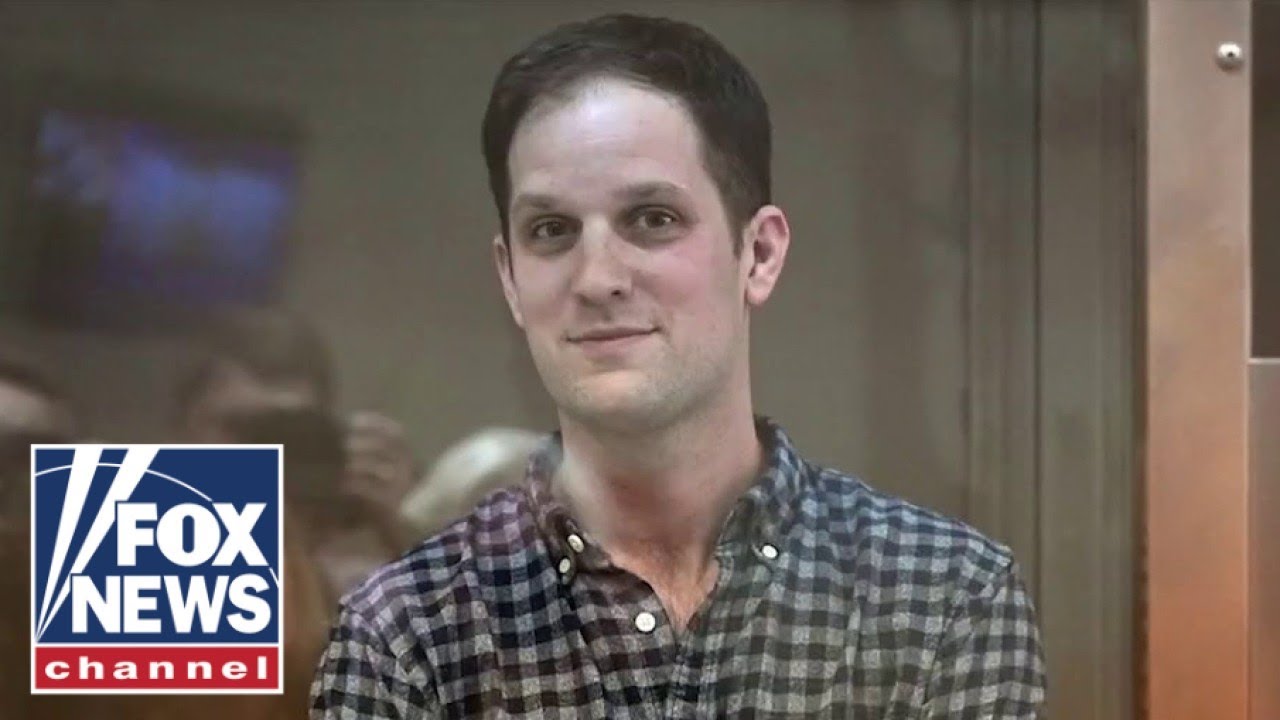 First video emerges of WSJ reporter from inside Russian courtroom - The ...