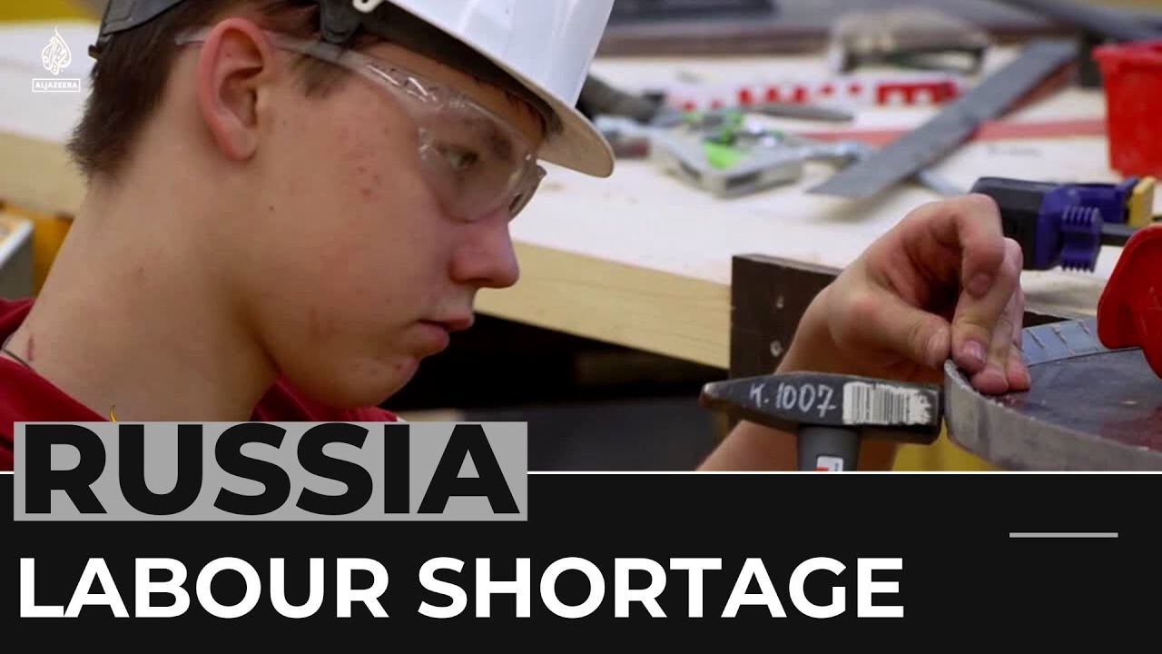 Russia labour shortage: 600,000 workers needed to fill vacancies - The ...