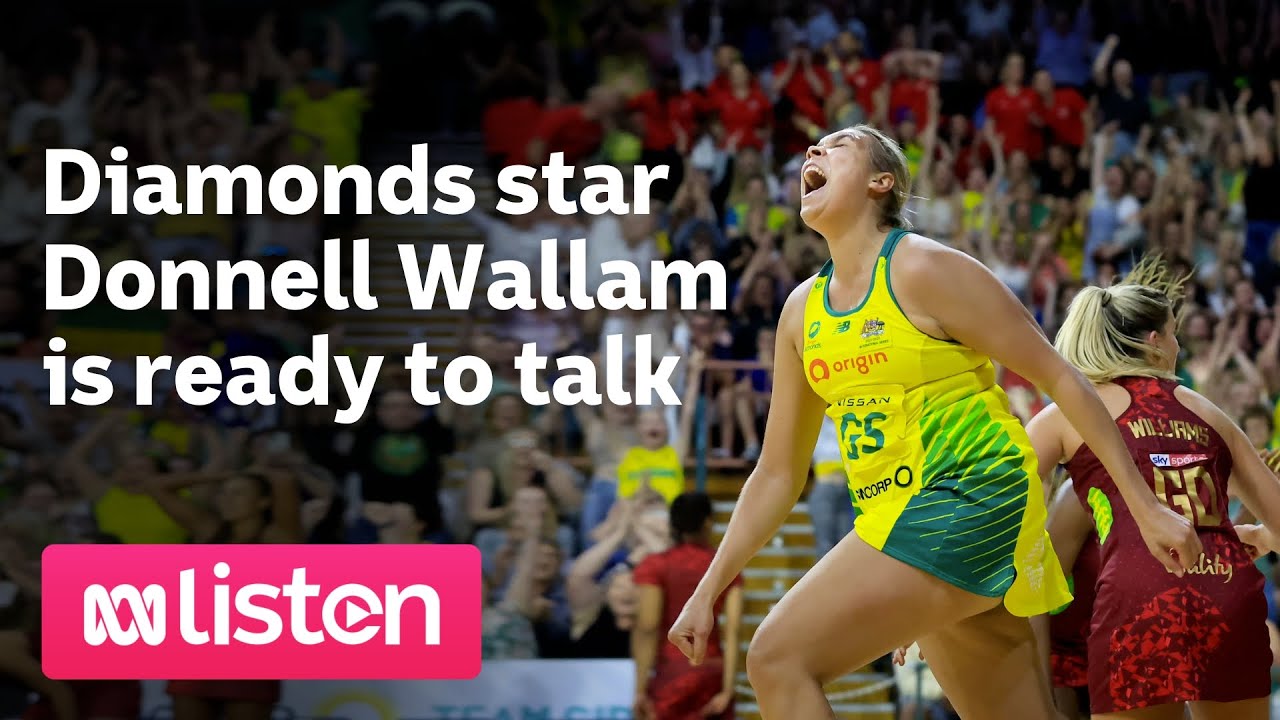 Diamonds star Donnell Wallam is ready to talk | ABC SPORT DAILY Podcast ...