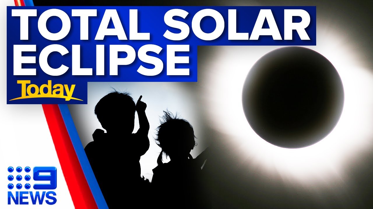 Today Australians to see rare solar eclipse for the first time in a ...