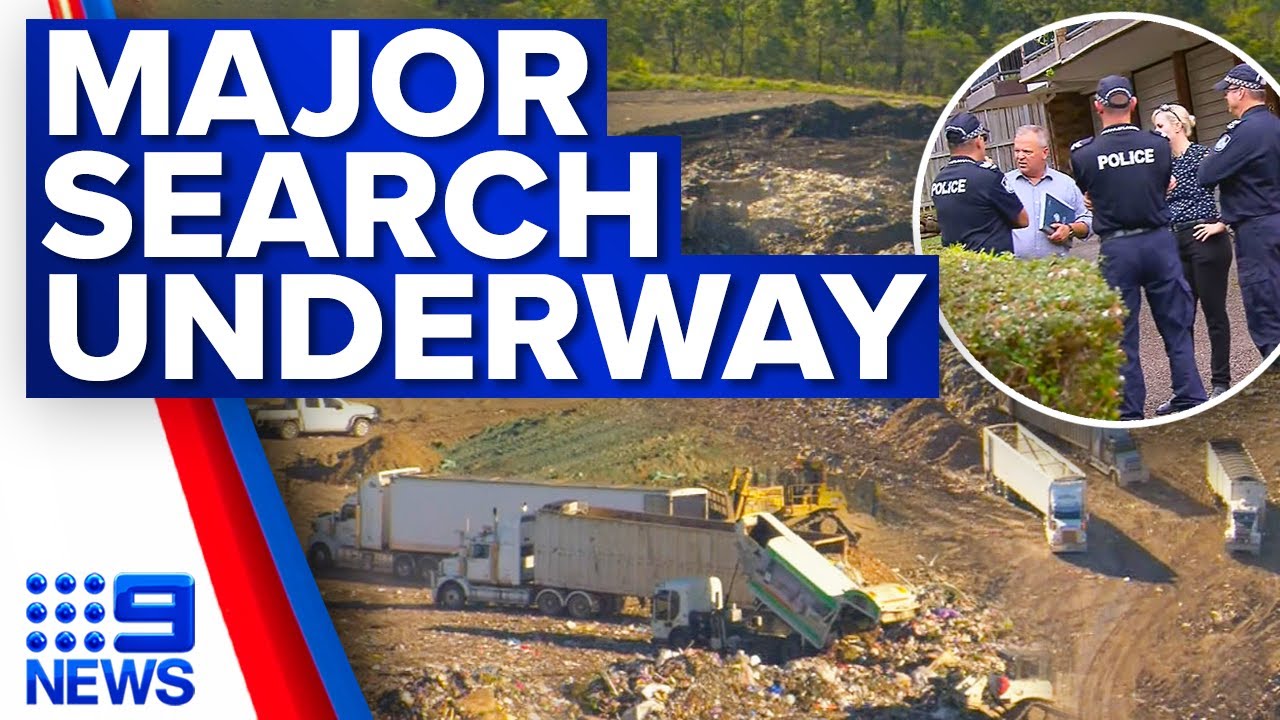 Major search underway for body of missing woman Lesley Trotter | 9 News ...