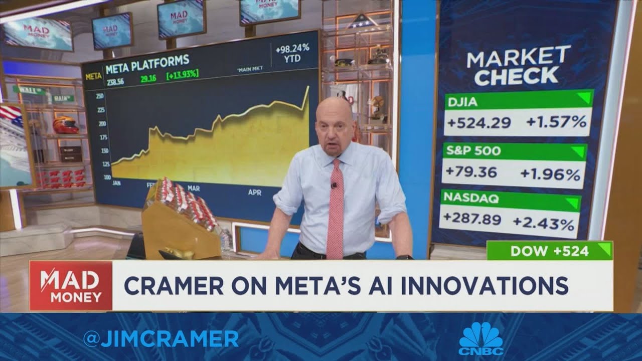 Cramer on Meta's A.I. innovation and stock surge - The Global Herald