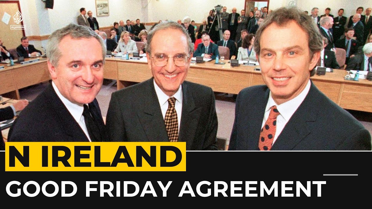 Good Friday Agreement: 25 years since end of Northern Ireland conflict ...