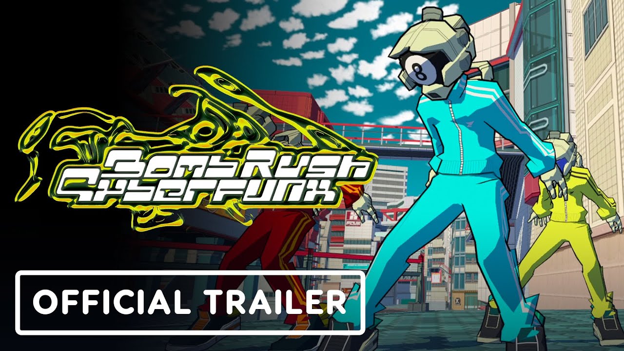 Bomb Rush Cyberfunk - Official Release Date Announcement Trailer - The ...