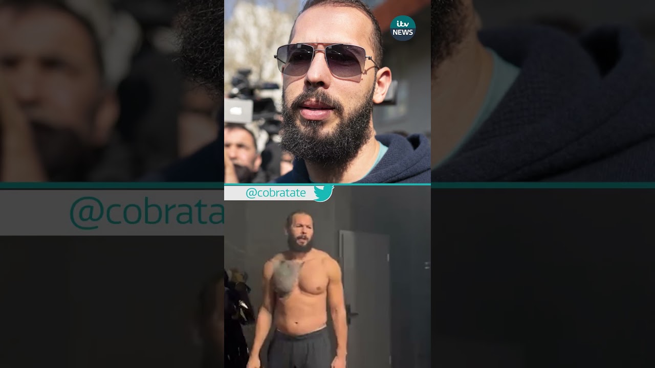 Three women crowdfund to sue Andrew Tate #itvnews #news #tate - The ...