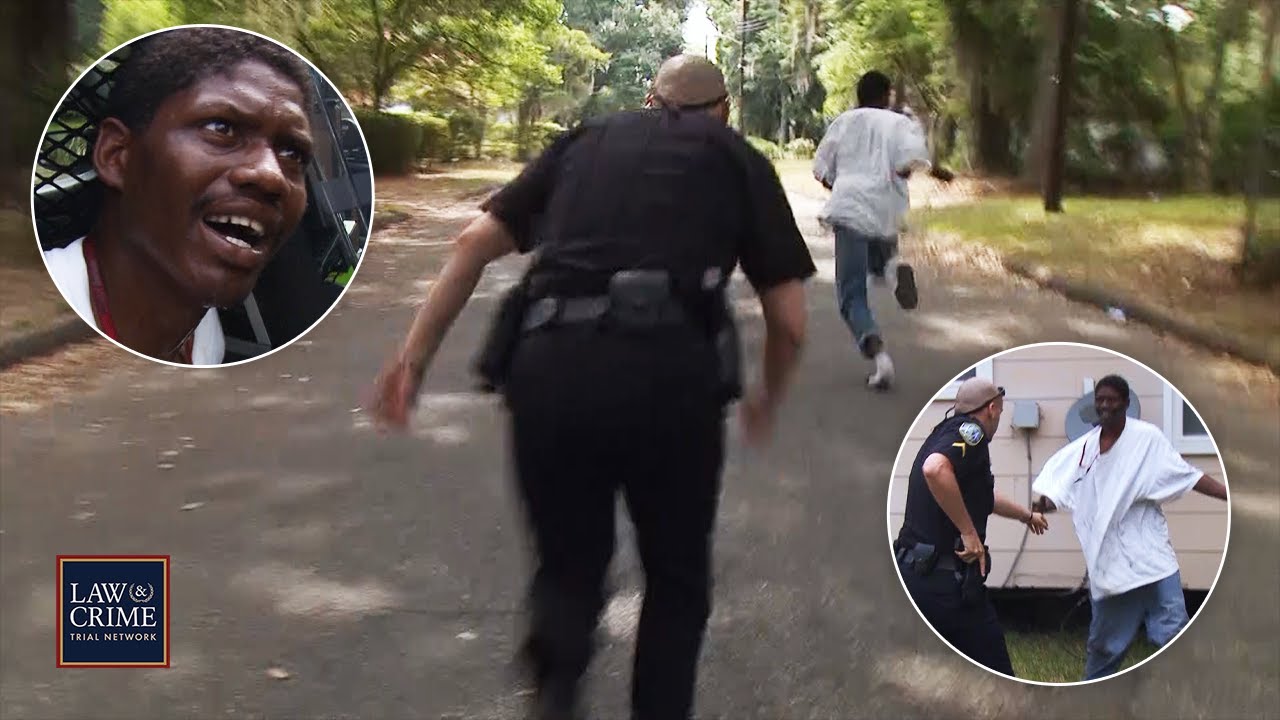 Man Runs From Cops, Attempts to Hide Drugs Under House (COPS) - The ...