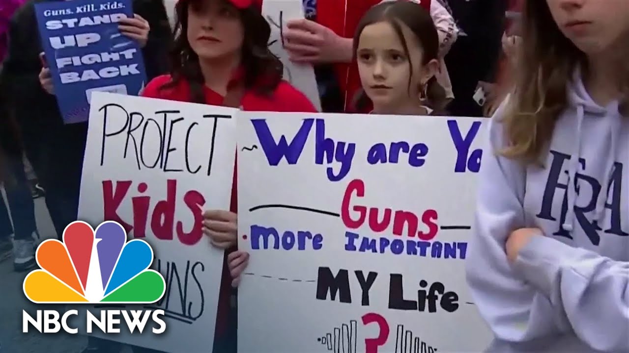 Tennessee students protest gun violence in schools - The Global Herald