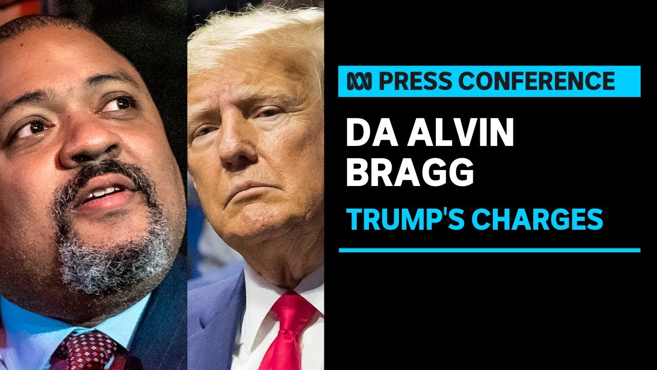 LIVE: NYC DA Alvin Bragg speaks after arraignment of former US ...