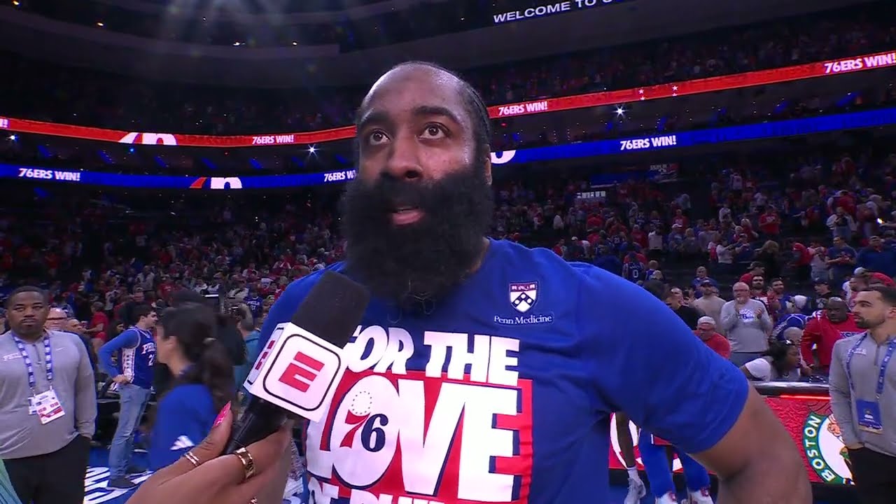 James Harden: Game 2 vs. the Nets will be the TOUGHEST game of the ...